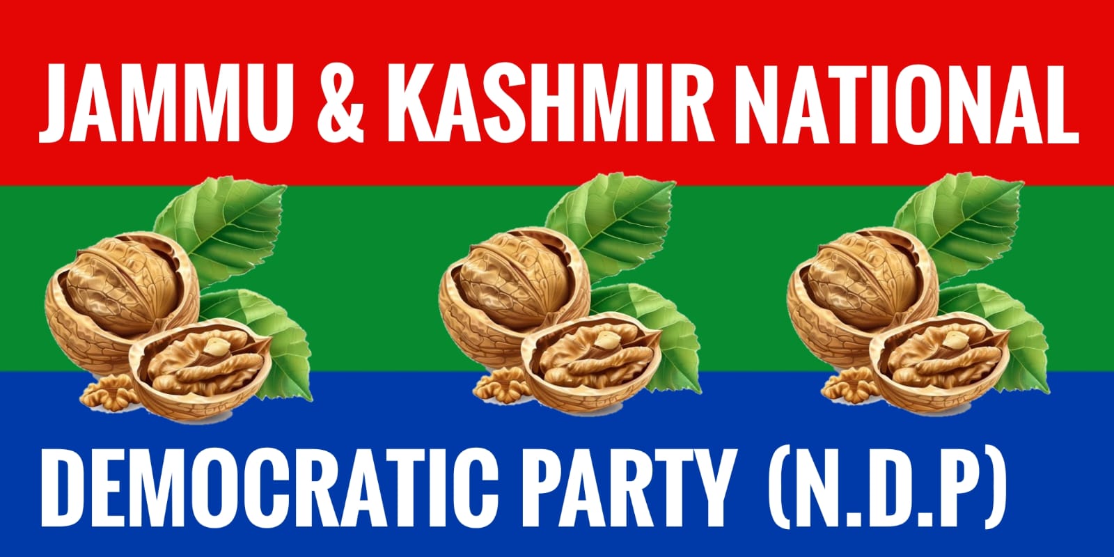 Jammu & Kashmir National Democratic Party (NDP)